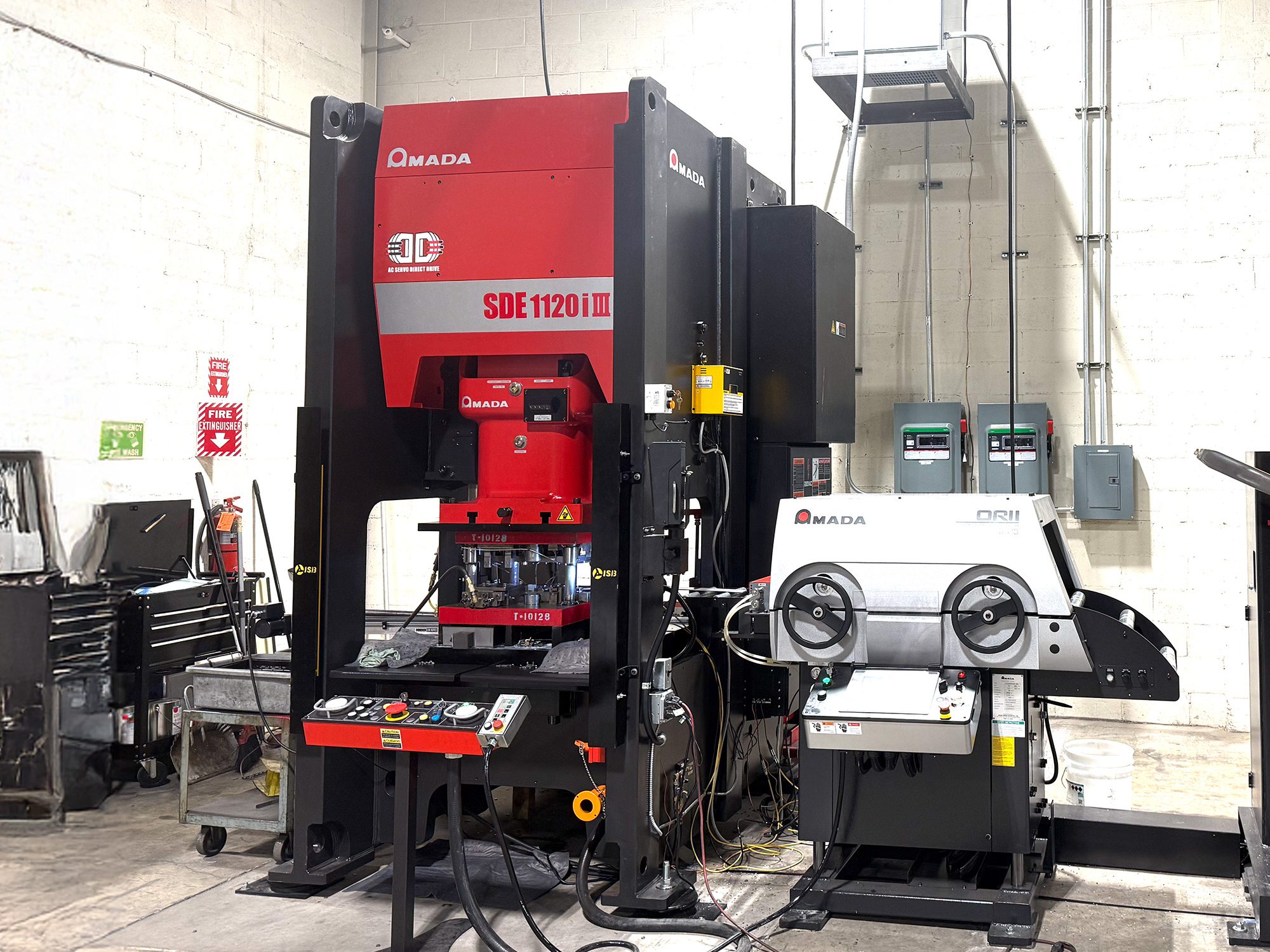 Amada Digital AC Servo Press – i3 Series - CAR Stamping & Machining